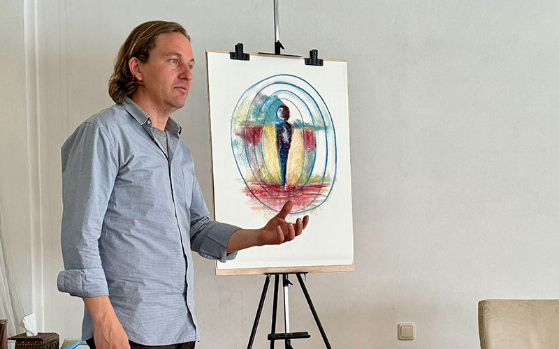 Surrealist Automatism and Auragraphs | Richard Stuttle